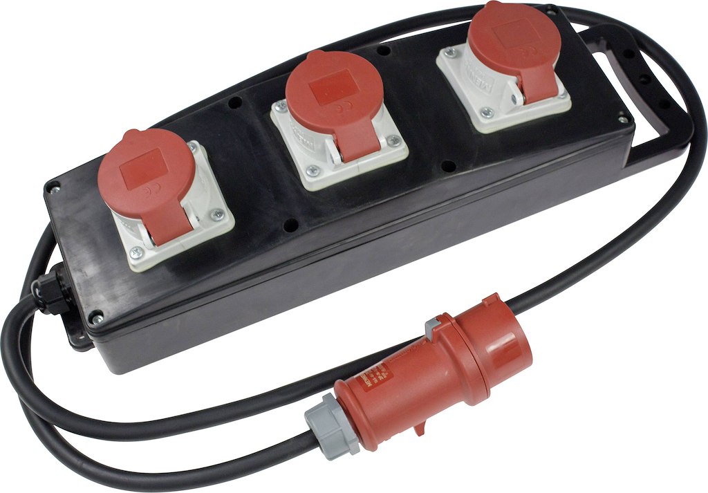 AS Schwabe S3 CEE električni razdelnik 16 A, 400 V