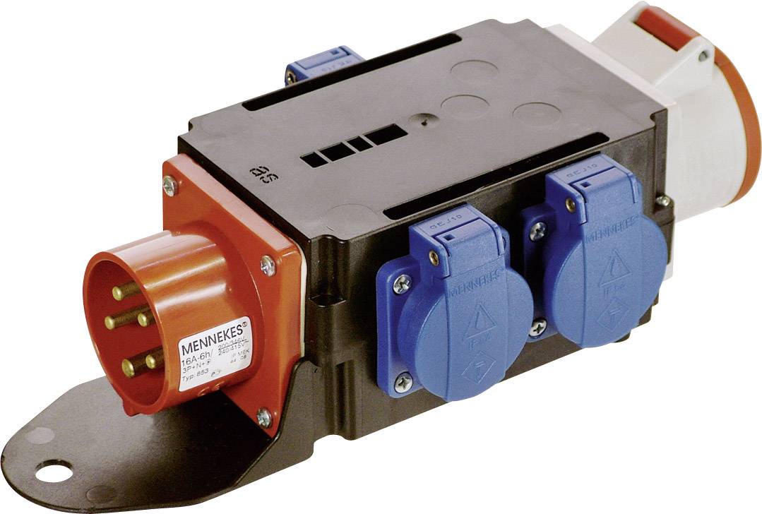 AS Schwabe 60520 CEE električni razdelnik 16 A, 400 V