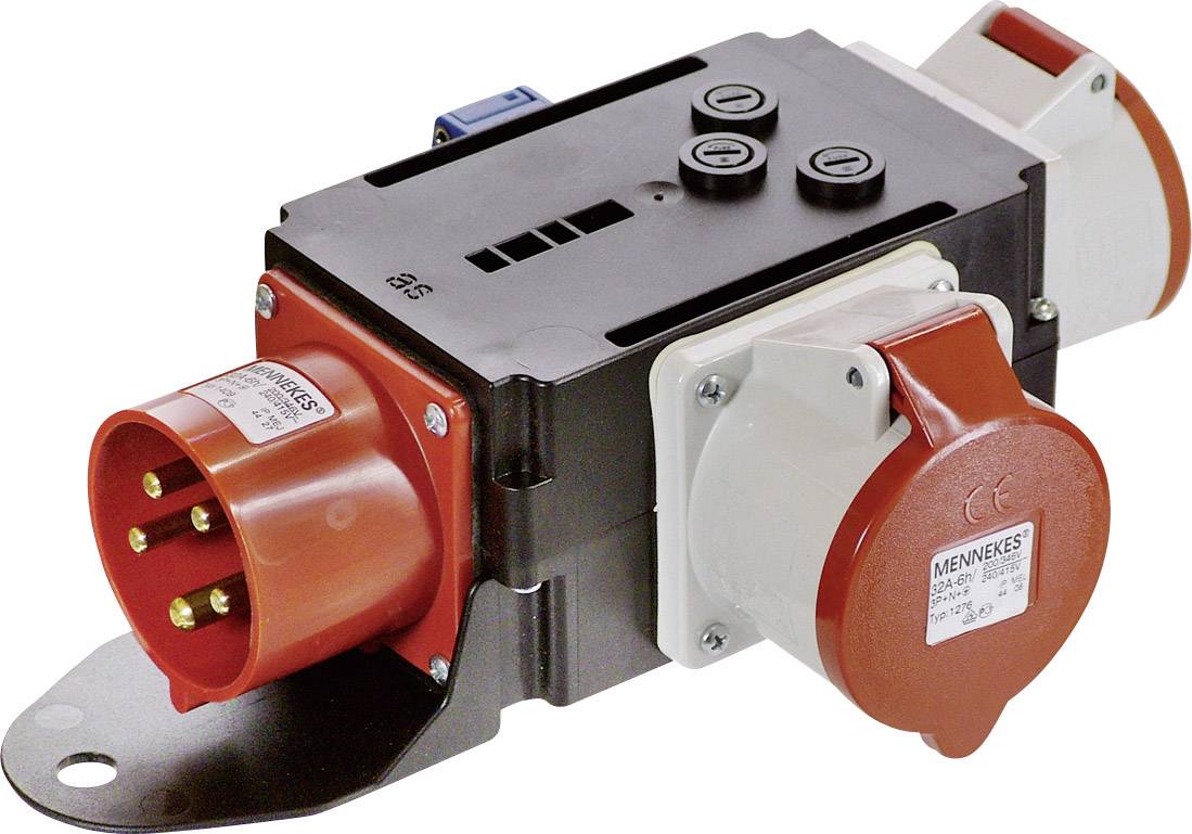 AS Schwabe 60525 CEE električni razdelnik 32 A, 400 V