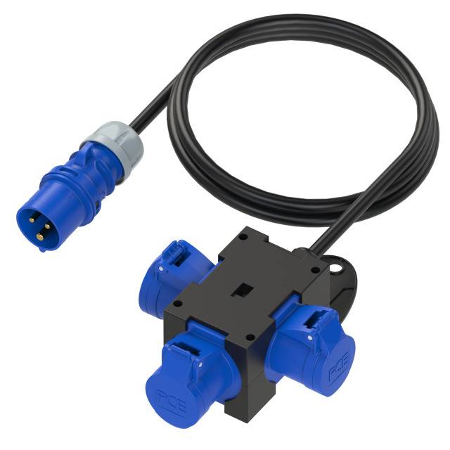 PCE 16 CEE električni razdelnik 16 A, 230 V