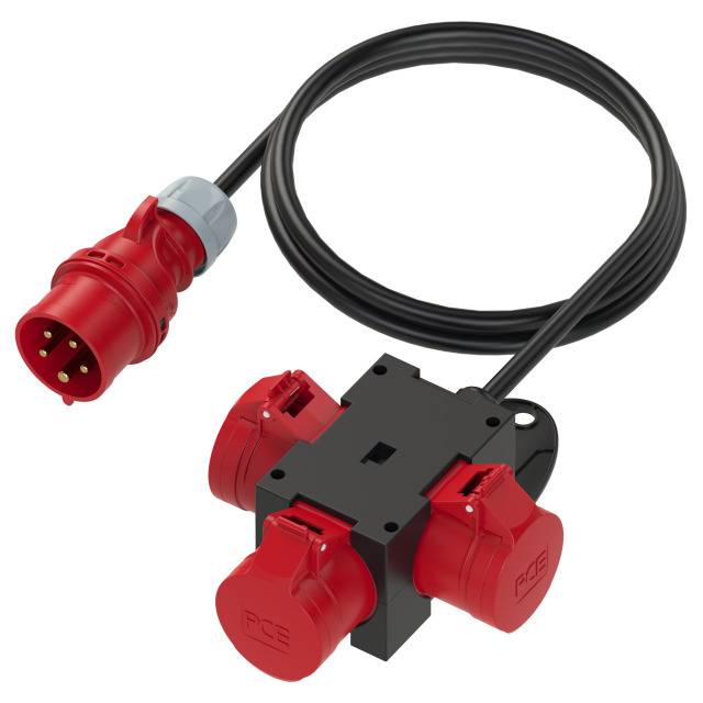 PCE 16 CEE električni razdelnik 16 A, 400 V