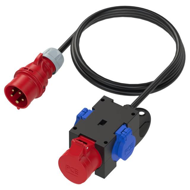 PCE 16 CEE električni razdelnik 16 A, 400 V