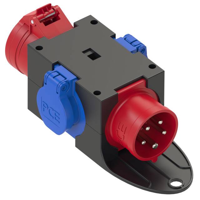 PCE 554217 CEE električni razdelnik 16 A, 400 V