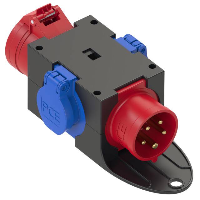PCE 16 CEE električni razdelnik 16 A, 400 V