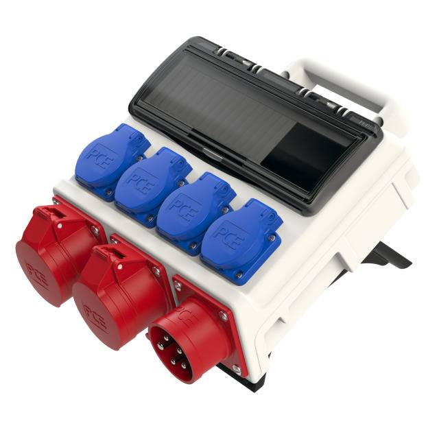 PCE 1CEE CEE električni razdelnik 16 A, 380 V