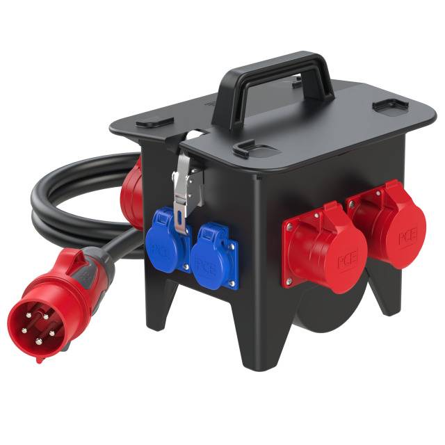 PCE 552968 CEE električni razdelnik 32 A, 400 V