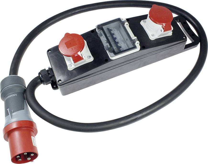As 551718 CEE električni razdelnik 63 A, 400 V