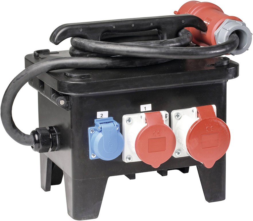 AS Schwabe 60552M2 CEE električni razdelnik 32 A, 400 V