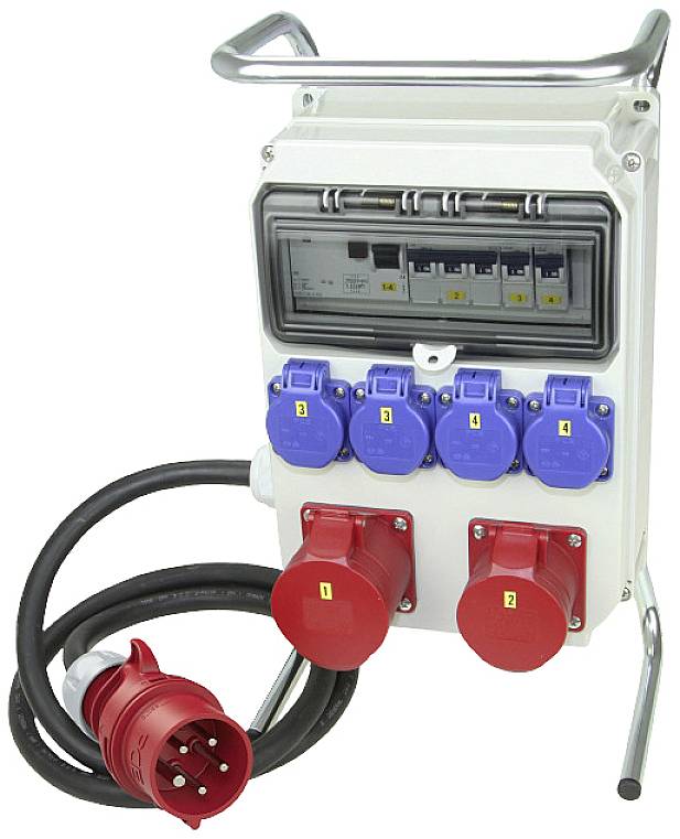 PCE Anif4 CEE električni razdelnik 32 A, 400 V