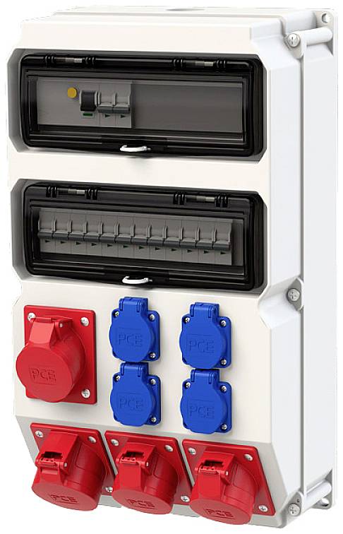 PCE 32 CEE električni razdelnik 32 A, 400 V