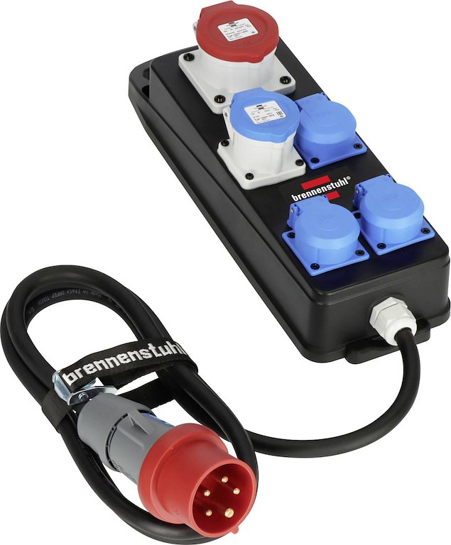 Brennenstuhl 1151480020 CEE električni razdelnik 16 A, 230 V