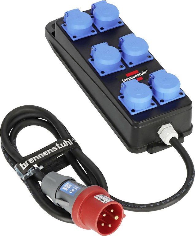Brennenstuhl 1151480010 CEE električni razdelnik 16 A, 230 V