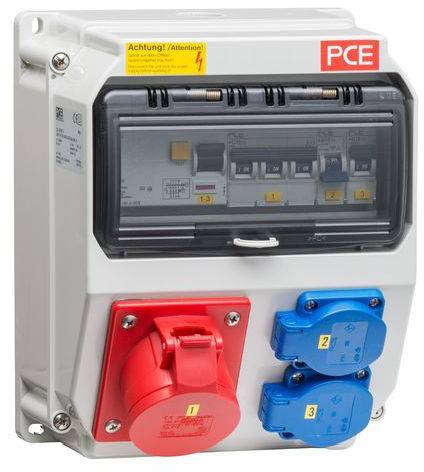 ABN SY15Z CEE električni razdelnik 16 A