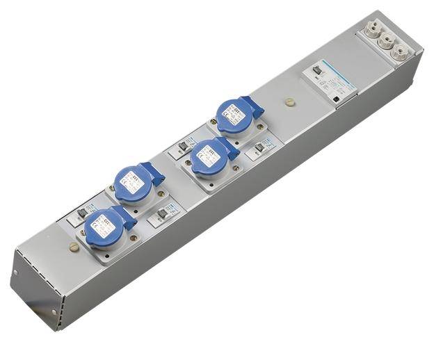 Hager ZAH004L CEE električni razdelnik 16 A