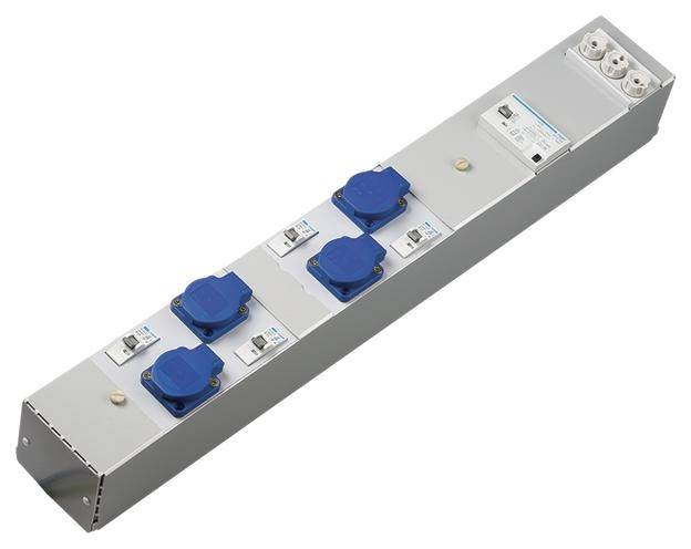 Hager ZAH005L CEE električni razdelnik 100 mmx710 mm