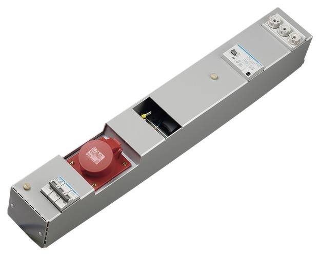 Hager ZAH018L CEE električni razdelnik 16 A