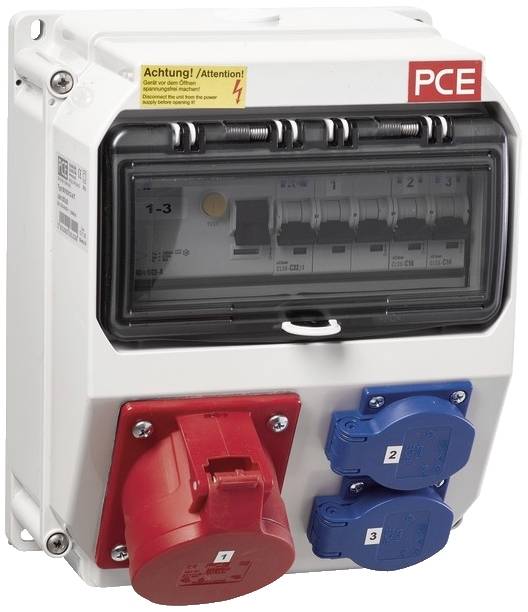 Hager ZAY16Z CEE električni razdelnik 16 A