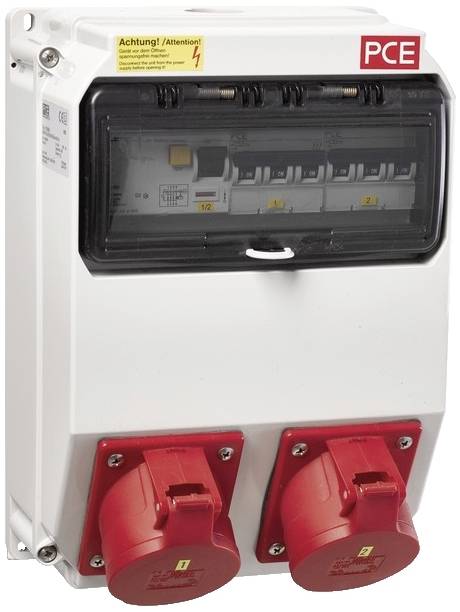 Hager ZAY19Z CEE električni razdelnik 32 A
