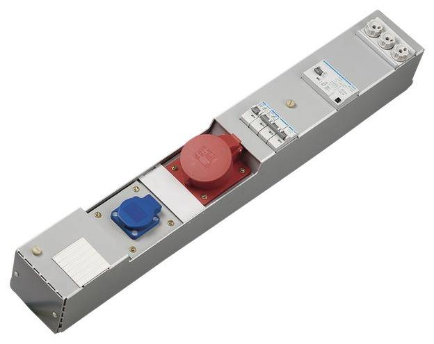 Hager ZAH012L CEE električni razdelnik 32 A