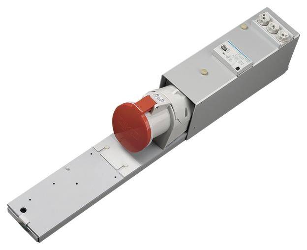 Hager ZAH003L CEE električni razdelnik 63 A