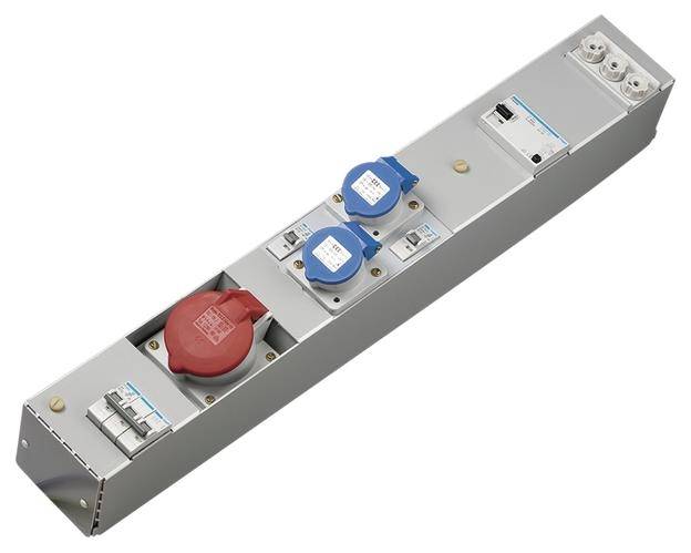 Hager ZAH015L CEE električni razdelnik 32 A