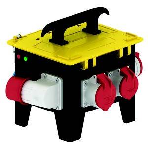 Bals Elektrotechnik 522590 CEE električni razdelnik 250.00 mmx237.00 mm