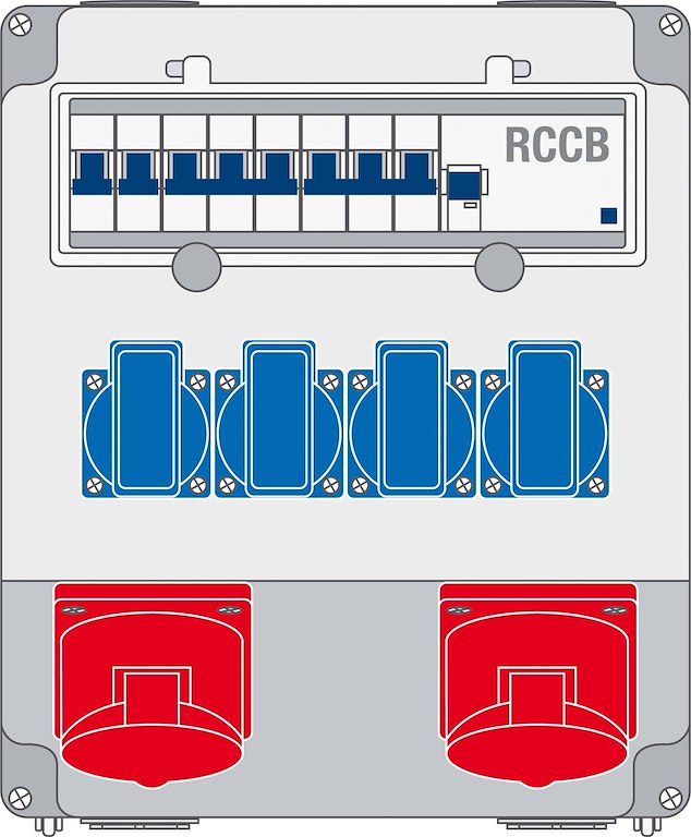 CEE 3159901 CEE električni razdelnik