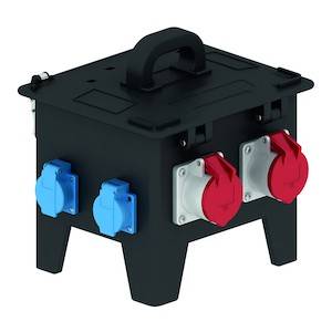 Bals Elektrotechnik 5225 CEE električni razdelnik 250.00 mmx297.00 mm