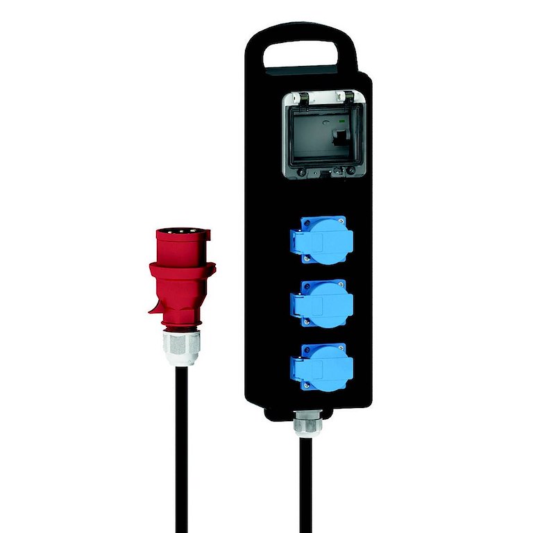 Bals Elektrotechnik 5321 CEE električni razdelnik 365.00 mmx88.00 mm