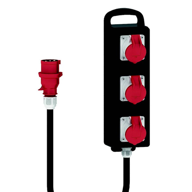 Bals Elektrotechnik 5310 CEE električni razdelnik 365.00 mmx88.00 mm