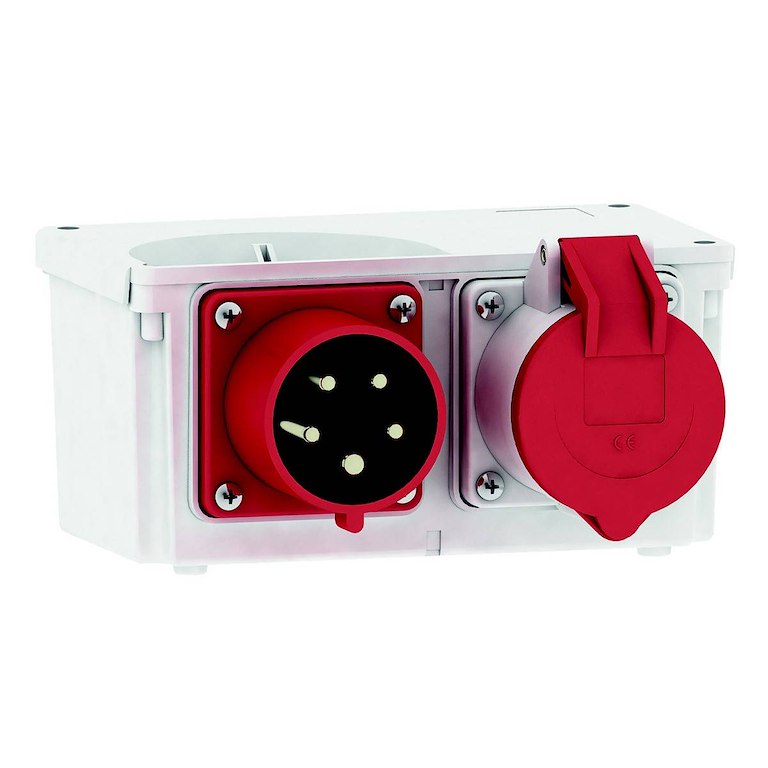 Bals Elektrotechnik 592 CEE električni razdelnik 211.00 mmx114.00 mm