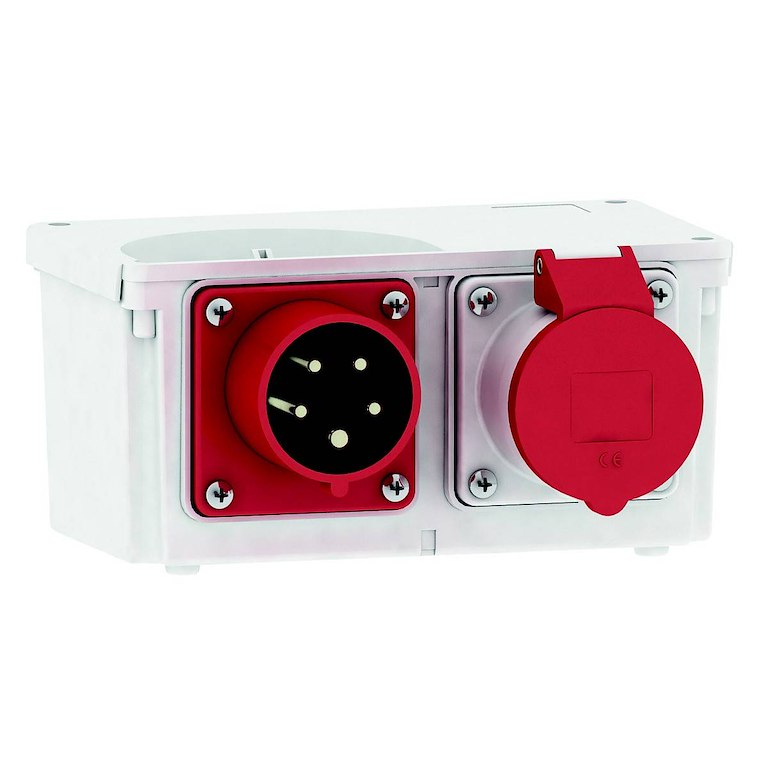 Bals Elektrotechnik 591 CEE električni razdelnik 211.00 mmx114.00 mm