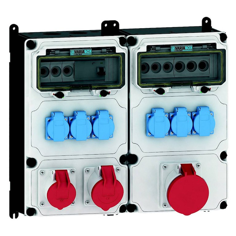 Bals Elektrotechnik 89148 CEE električni razdelnik 460.00 mmx390.00 mm
