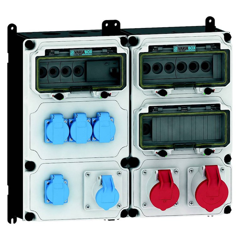 Bals Elektrotechnik 89129 CEE električni razdelnik 460.00 mmx390.00 mm