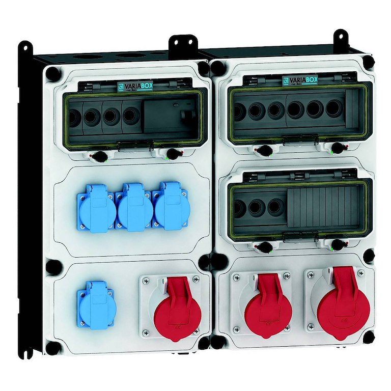 Bals Elektrotechnik 89134 CEE električni razdelnik 460.00 mmx390.00 mm