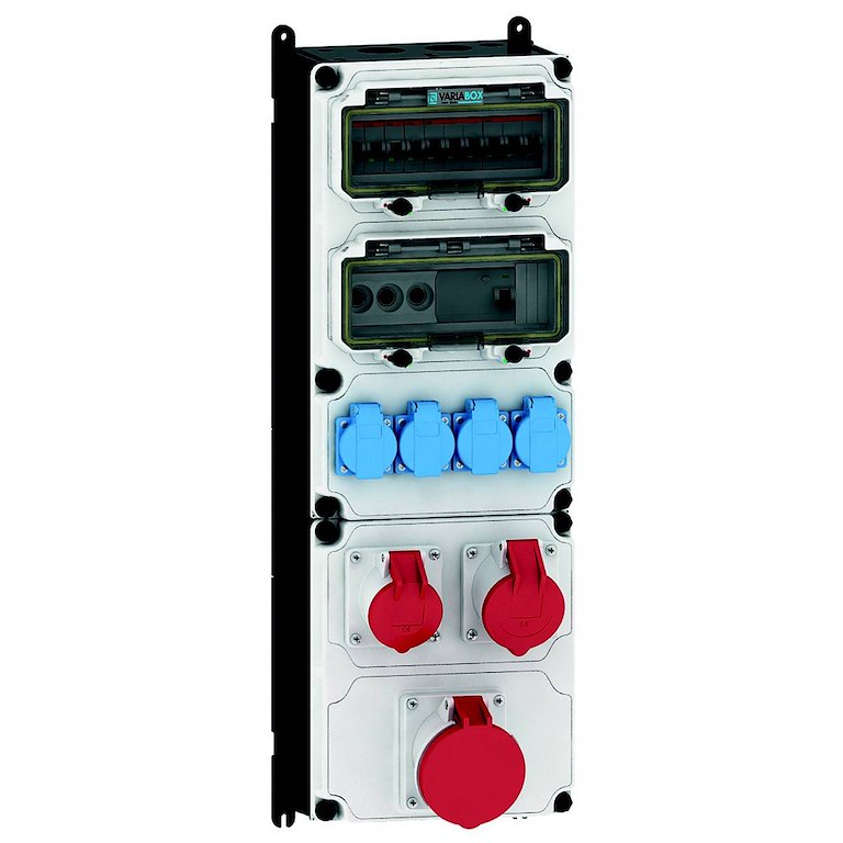 Bals Elektrotechnik 89143 CEE električni razdelnik 230.00 mmx650.00 mm