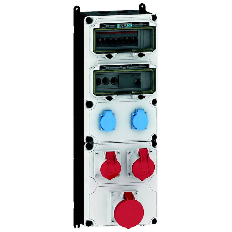 Bals Elektrotechnik 89123 CEE električni razdelnik 230.00 mmx650.00 mm