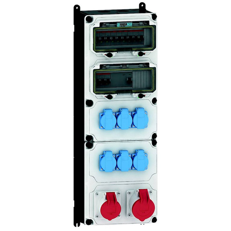 Bals Elektrotechnik 89120 CEE električni razdelnik 230.00 mmx650.00 mm
