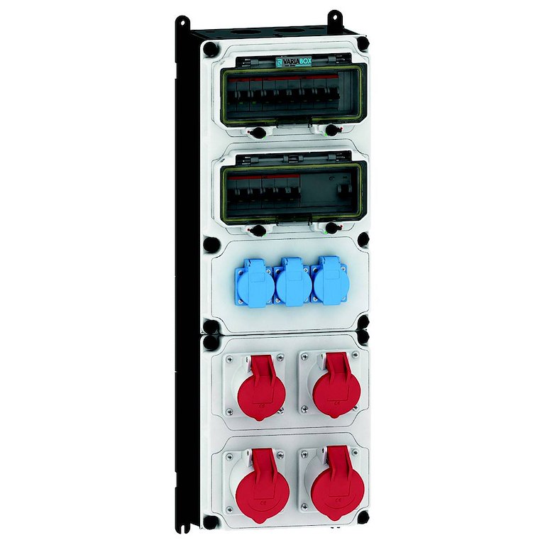 Bals Elektrotechnik 89142 CEE električni razdelnik 230.00 mmx650.00 mm