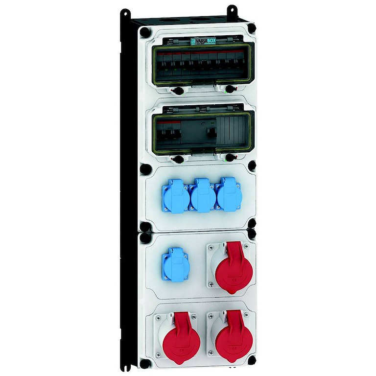 Bals Elektrotechnik 89131 CEE električni razdelnik 230.00 mmx650.00 mm