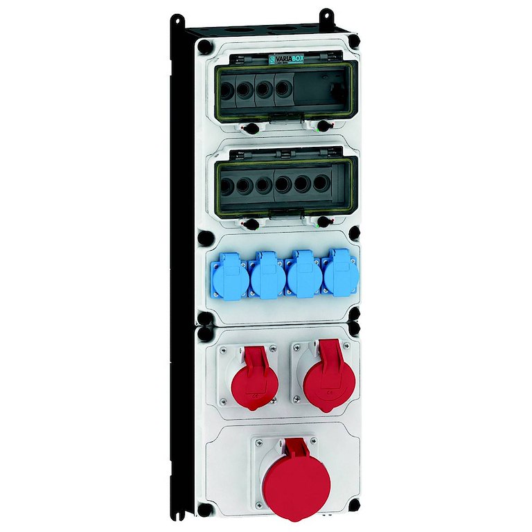 Bals Elektrotechnik 89132 CEE električni razdelnik 230.00 mmx650.00 mm