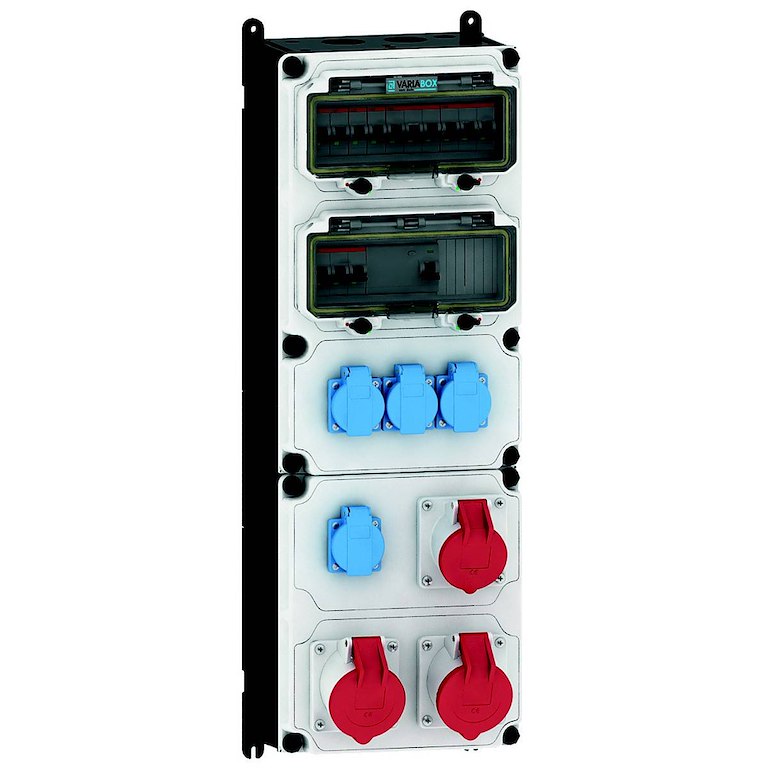 Bals Elektrotechnik 89130 CEE električni razdelnik 230.00 mmx650.00 mm