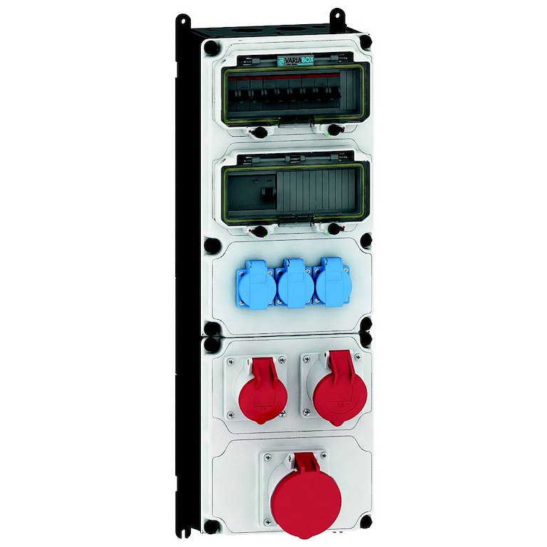 Bals Elektrotechnik 89124 CEE električni razdelnik 230.00 mmx650.00 mm