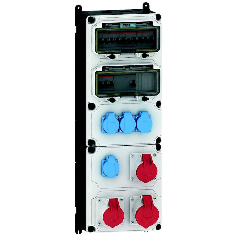 Bals Elektrotechnik 89119 CEE električni razdelnik 230.00 mmx650.00 mm