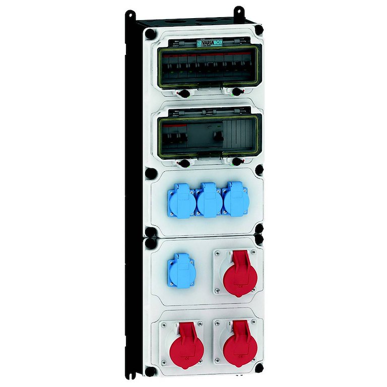 Bals Elektrotechnik 89127 CEE električni razdelnik 230.00 mmx650.00 mm
