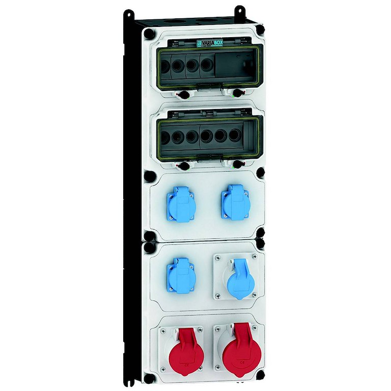 Bals Elektrotechnik 89139 CEE električni razdelnik 230.00 mmx650.00 mm