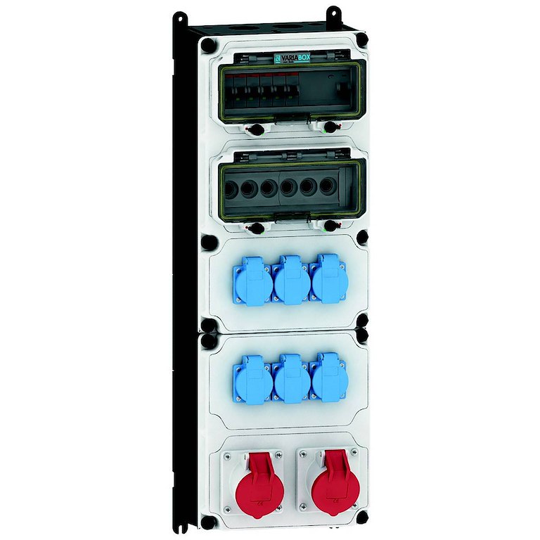 Bals Elektrotechnik 89137 CEE električni razdelnik 230.00 mmx650.00 mm