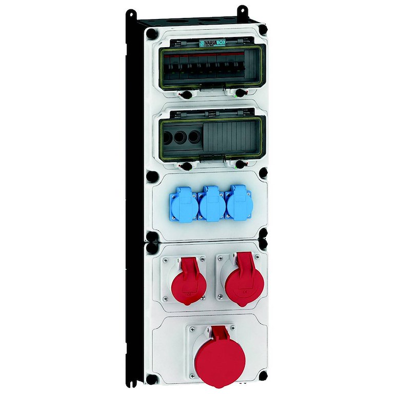 Bals Elektrotechnik 89125 CEE električni razdelnik 230.00 mmx650.00 mm