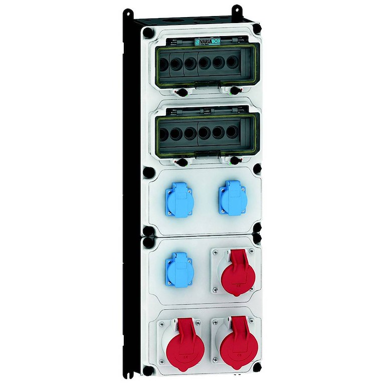 Bals Elektrotechnik 89141 CEE električni razdelnik 230.00 mmx650.00 mm