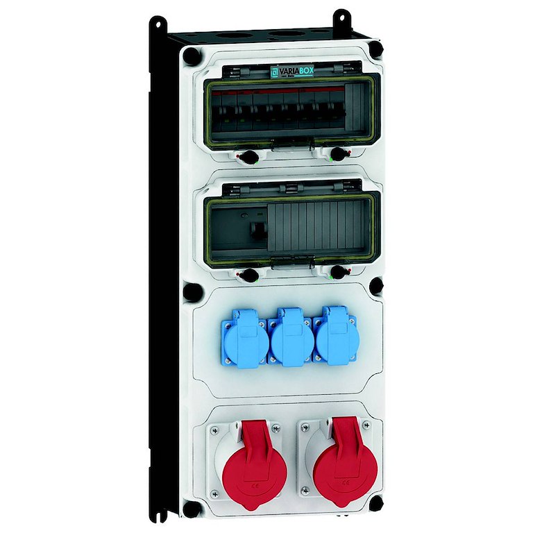 Bals Elektrotechnik 89107 CEE električni razdelnik 230.00 mmx520.00 mm
